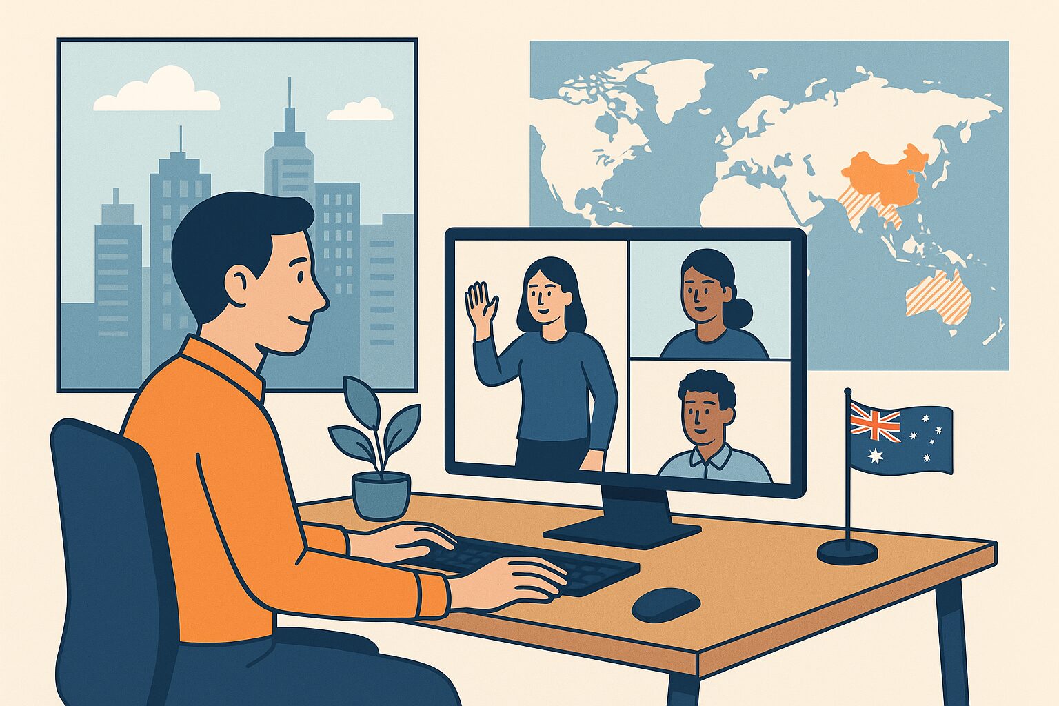 Hybrid Offshore Staffing Model: How Australian Businesses Can Scale ...